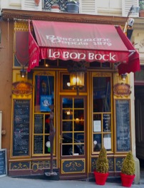 le Bon Bock - LOVE MY PARIS